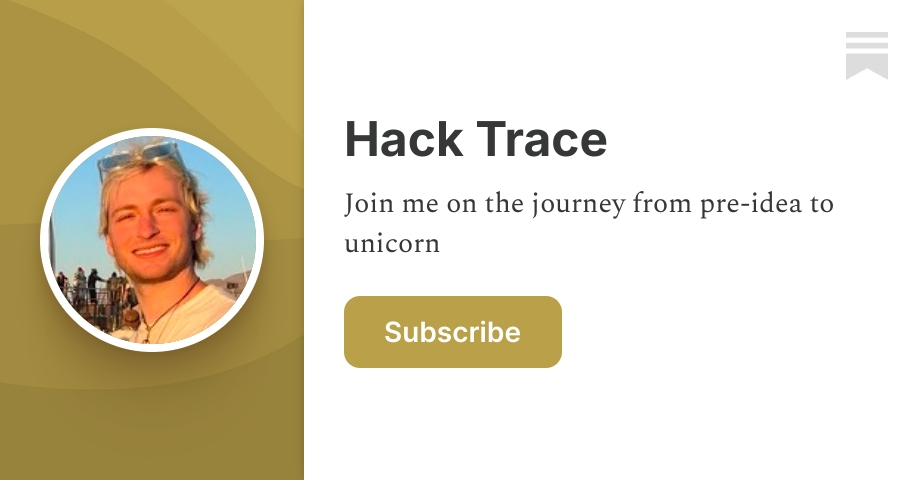 Hack Trace | Alex Reibman | Substack