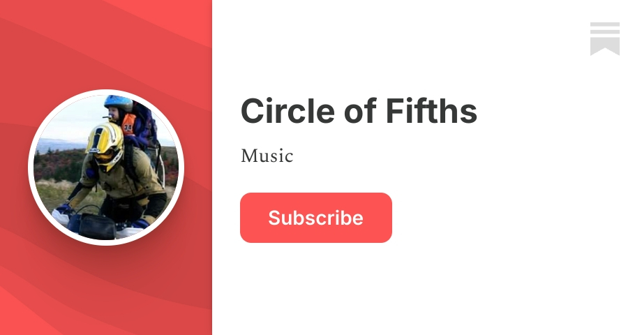 Circle of Fifths | Martin Hackworth | Substack