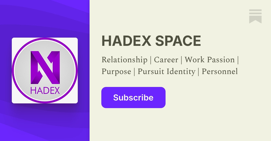 HADEX SPACE | HADEX INITIATIVES | Substack