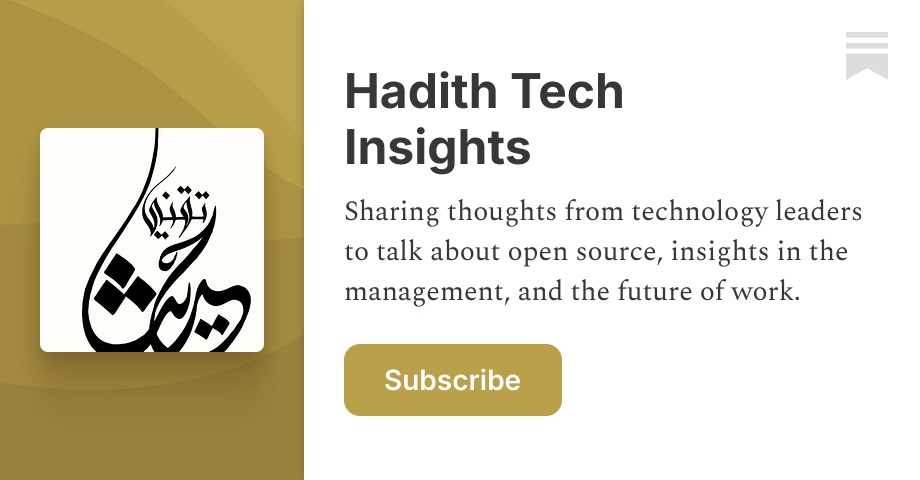 The Open Source Career By Abdurrahman Rajab