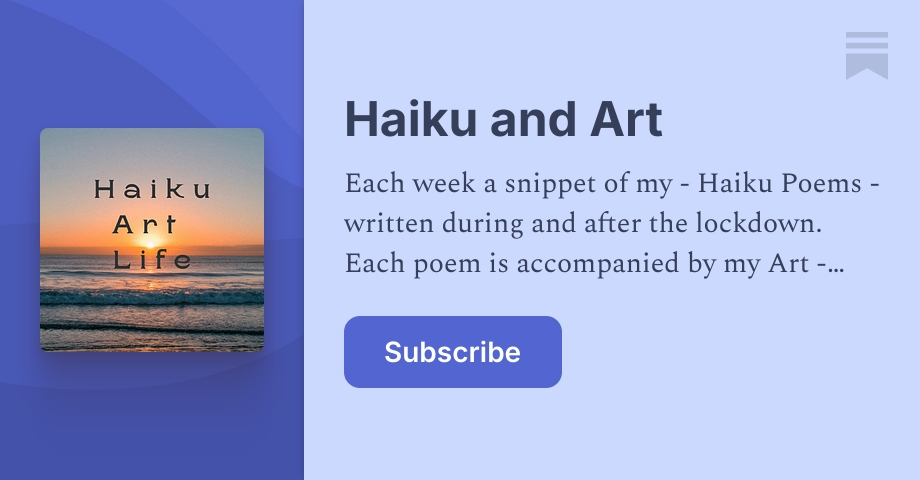 Haiku and Art | Averil | Substack