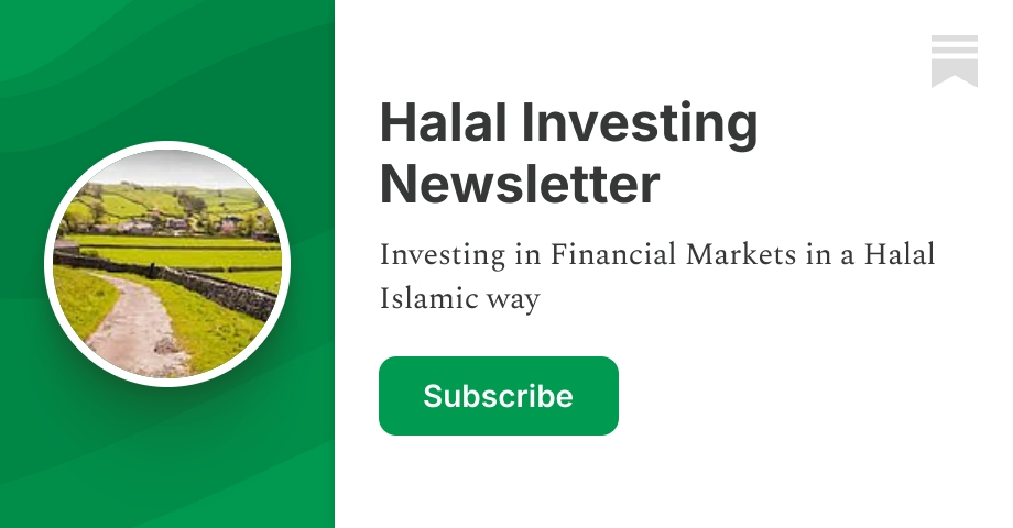 List of all the Halal Funds - by Halal Investor