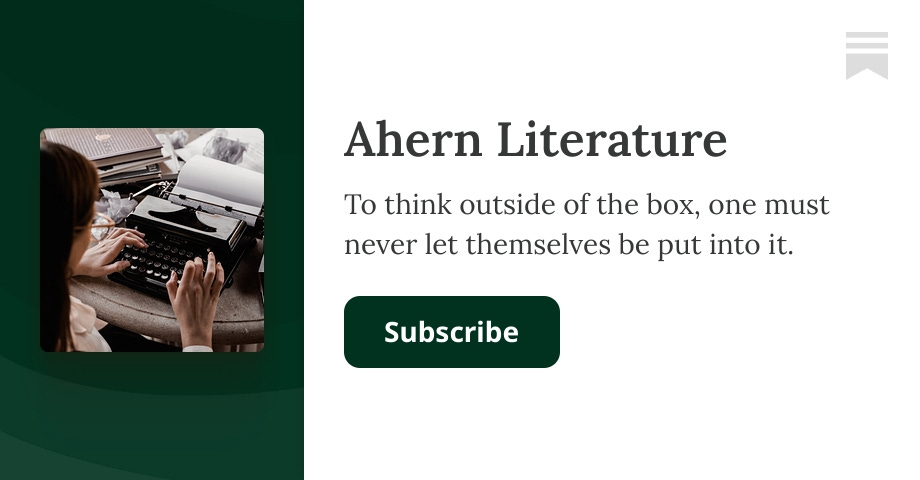 Ahern Literature | Haley Ahern | Substack