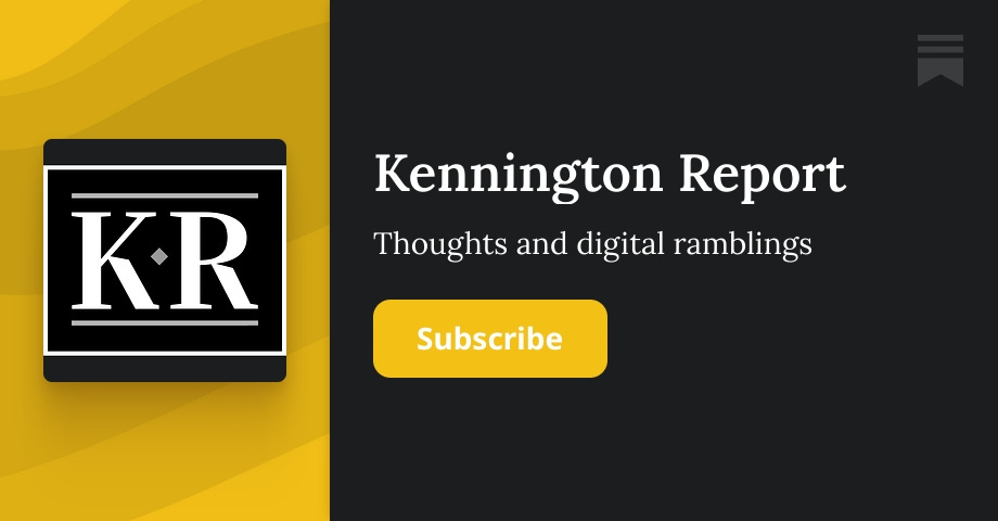 Kennington Report | Haley Kennington | Substack