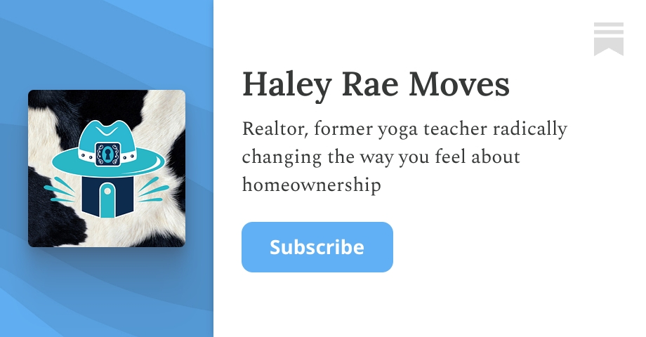 Haley Rae Moves | Substack