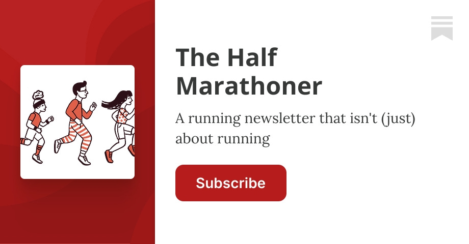 The Half Marathoner | Terrell Johnson | Substack