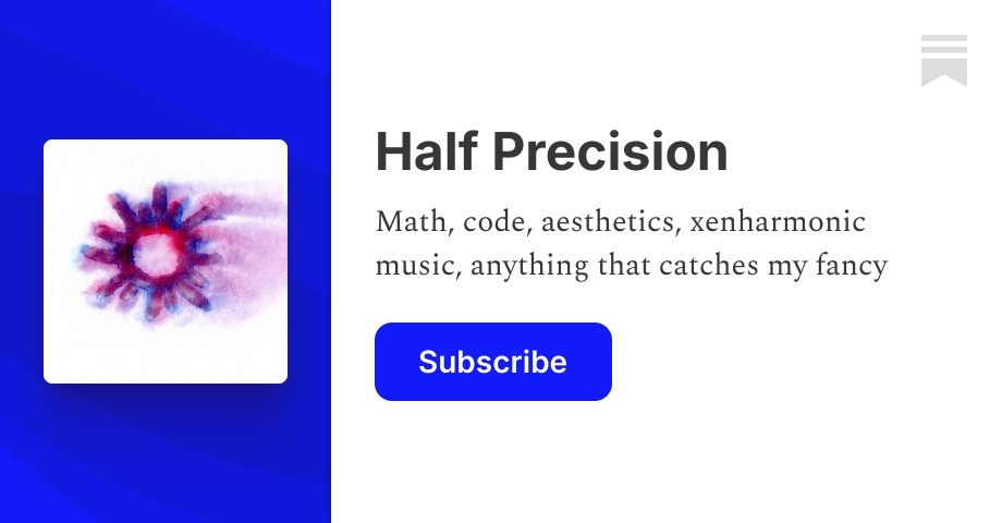 Half Precision | 0.5° | Substack