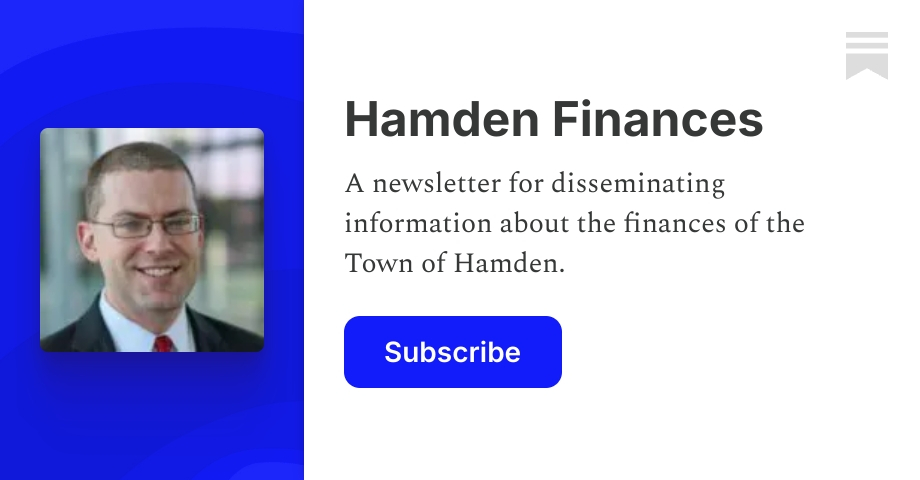 Hamden Finances | Christian McNamara | Substack