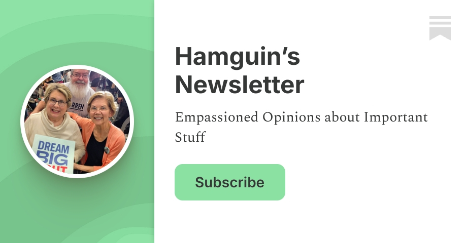 Not complaining! - by Rick Hamrick - Hamguin’s Newsletter