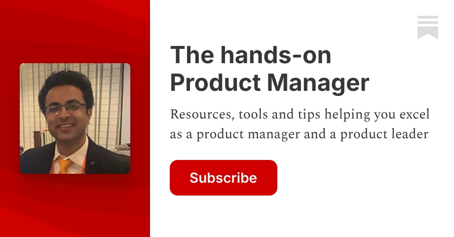 The hands-on Product Manager | Chinmaya Behera | Substack