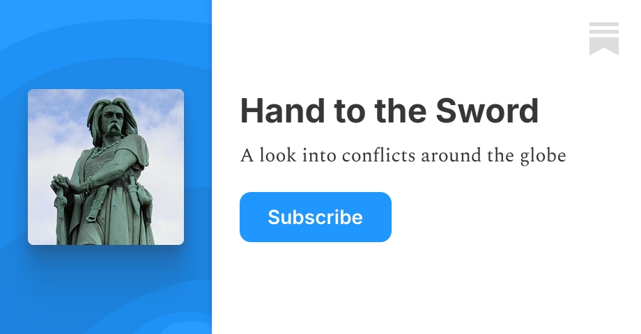 Hand to the Sword | Justin Bayne | Substack