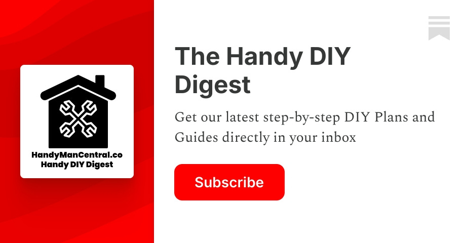 The Handy DIY Digest | Handyman Central | Substack