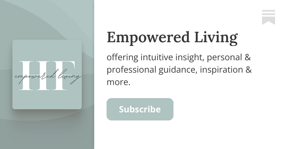 Empowered Living | Hannah Frick | Substack