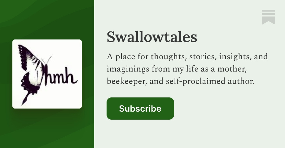 Swallowtales | Hannah Holm | Substack