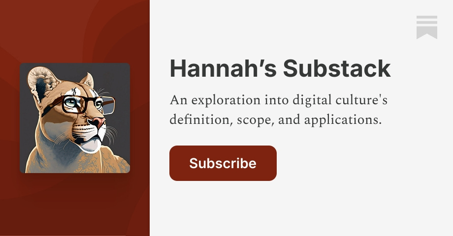 Hannah’s Substack | Hannah Kresefski | Substack
