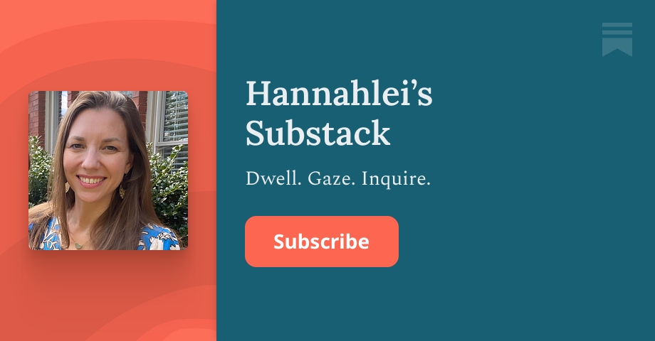 Hannahlei’s Substack | Substack
