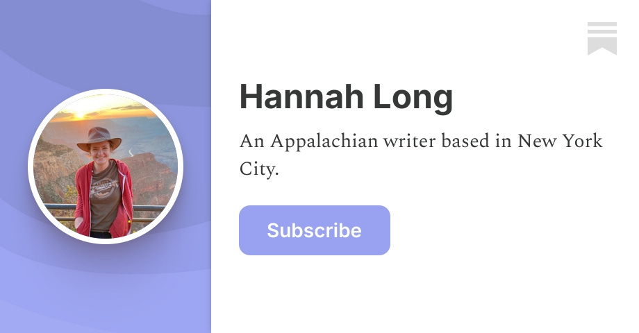 Hannah Long | Substack