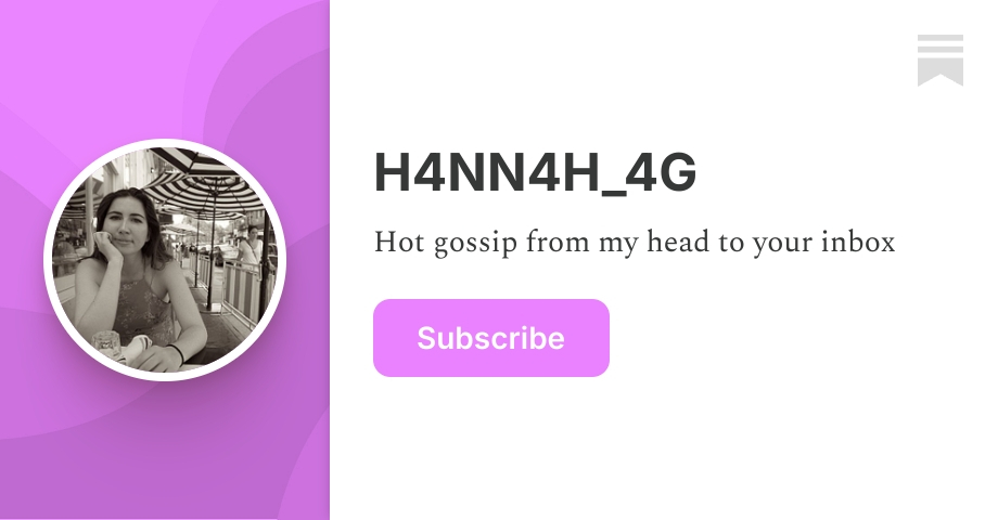 Sex, accidents and illness - by Hannah McCarthy - H4NN4H_4G