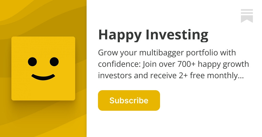 Happy Investing | Moritz Drews | Substack