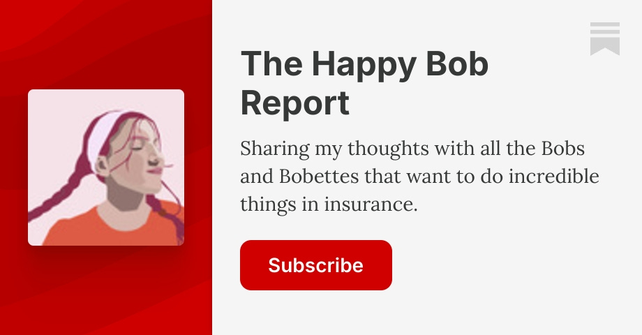 Happy Bob is dead - by Floris - The Happy Bob Report