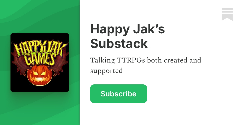 A WYRD March - by Happy Jak Games - Happy Jak’s Substack