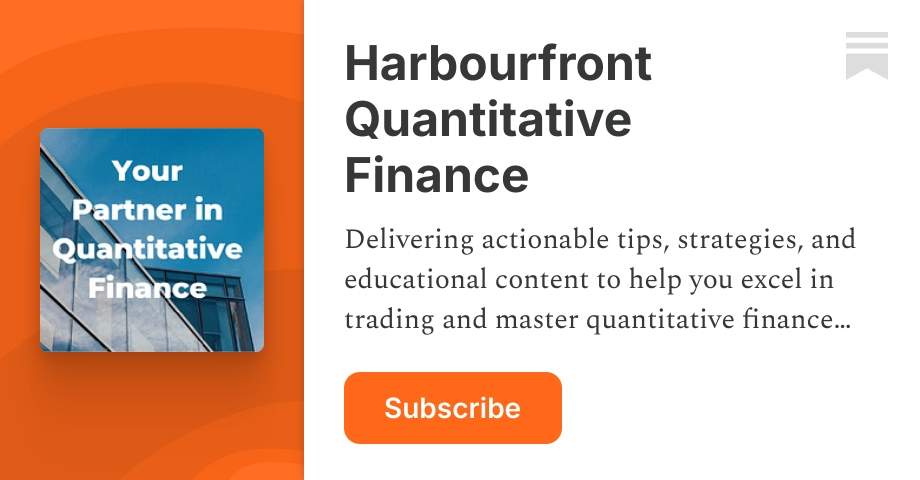 Harbourfront Quantitative Finance | Nam Nguyen Ph.D. | Substack