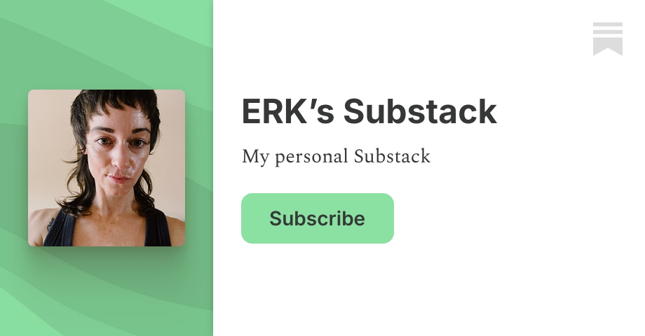ERK’s Substack | Substack