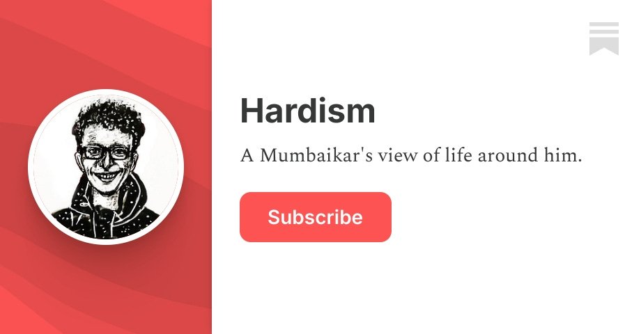 Hardism | Hardik Rajgor | Substack