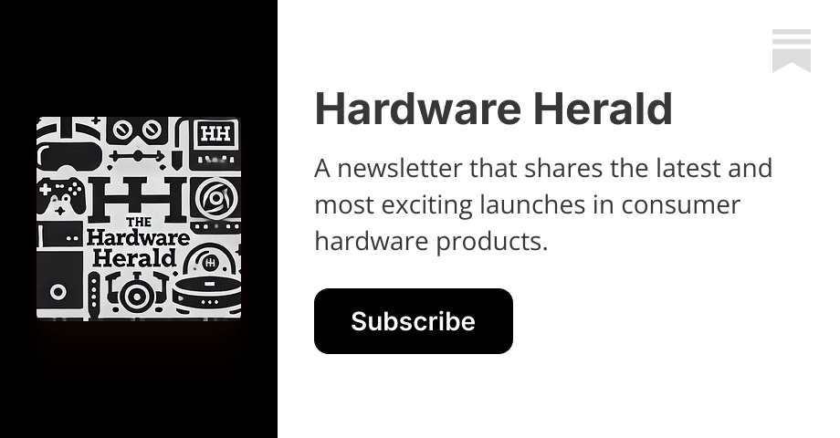 The Hardware Herald | Ritwik Pavan | Substack