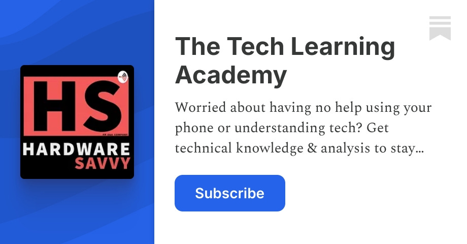 Ryan’s Tech Academy | Ryan Kennedy | Substack