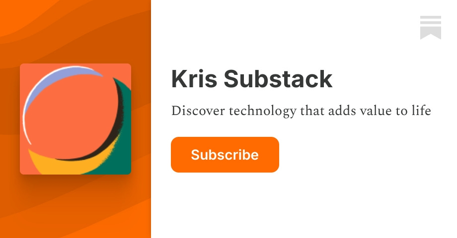Kris’s Substack | Substack