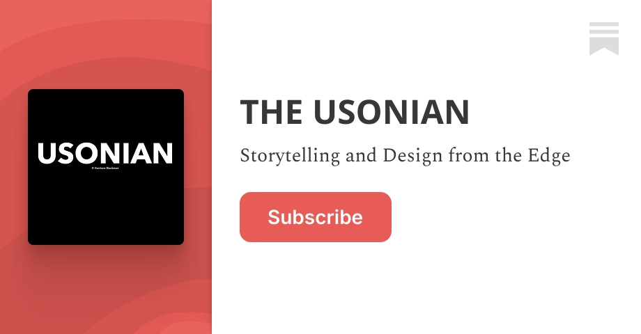 The Usonian | Harrison Blackman | Substack