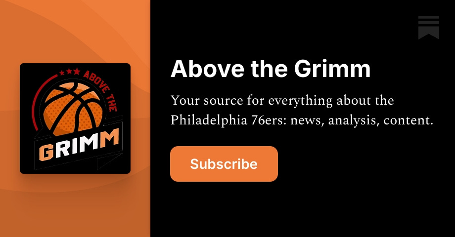 Above the Grimm | Harrison Grimm | Substack