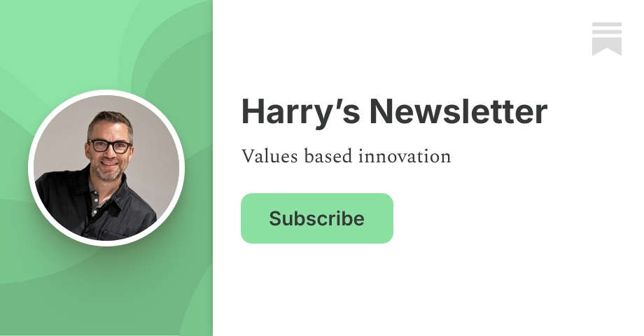 Harry’s Newsletter | Harry Arnett | Substack