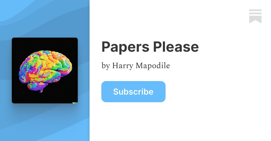 Papers Please | Harry Mapodile | Substack