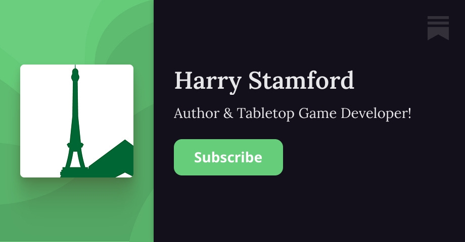 Harry Stamford | Substack