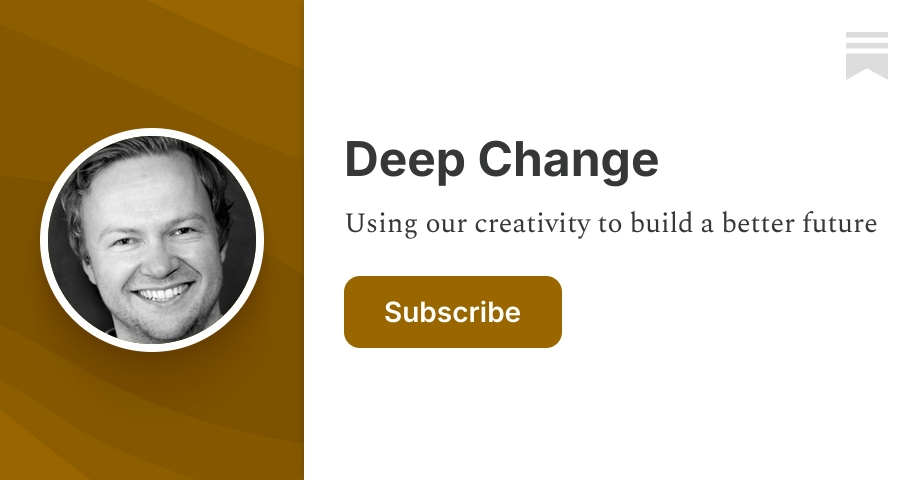 Deep Change | Anders Haugeto | Substack