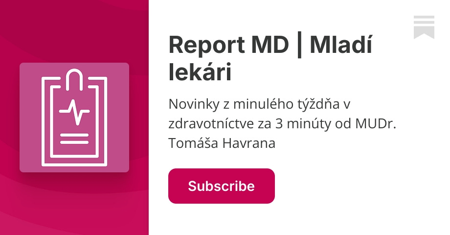 Report MD | MUDr. Tomas Havran | Substack