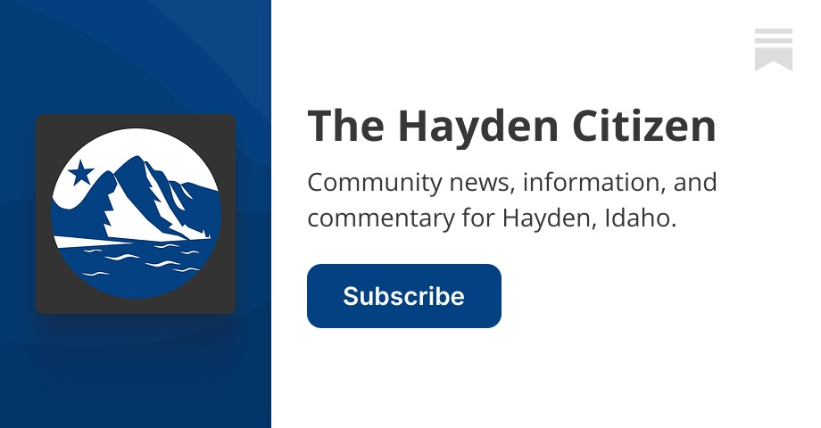 The Hayden Citizen | Substack