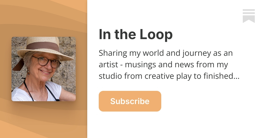 In the Loop | Hazel Burgess Art | Substack