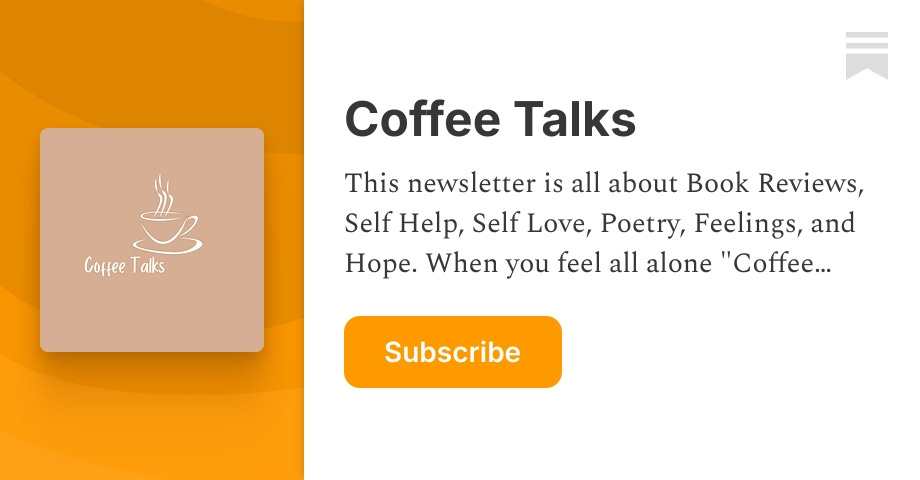 Coffee Talks | Hannah Baker | Substack