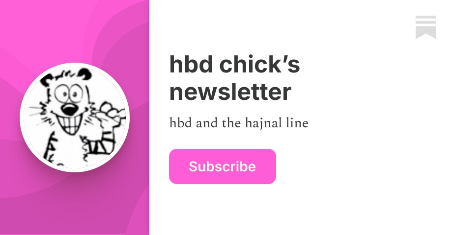 hbd chick’s newsletter | Substack