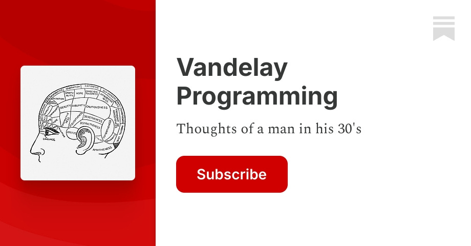 We Are Here. - by Dave C - Vandelay Programming