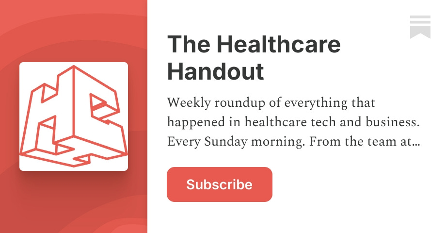 Healthcare Handout #54 - by Isaac Krasny