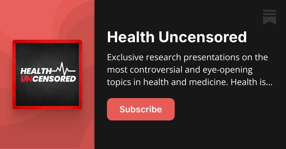 Health Uncensored | Matt Cormier | Substack