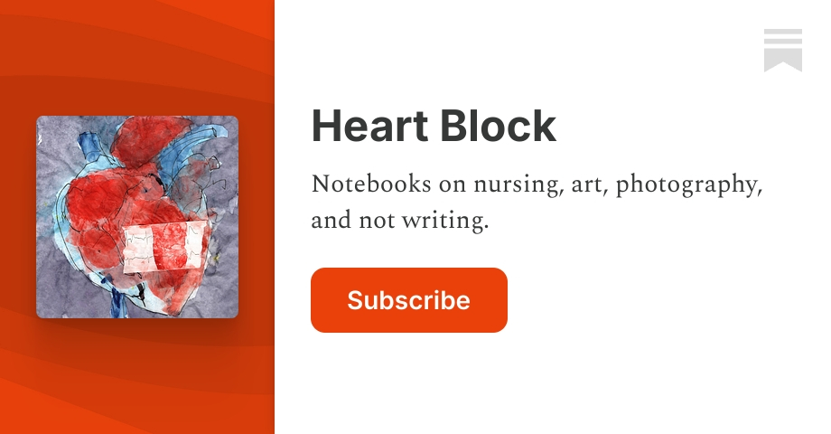 Heart Block | Jennifer Huxta | Substack