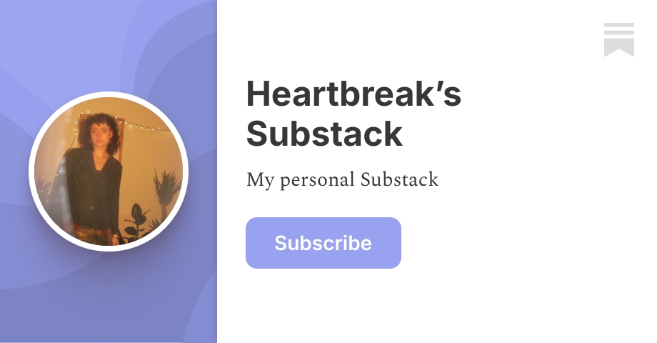 Bring me to shore - by Lara - Heartbreak’s Substack