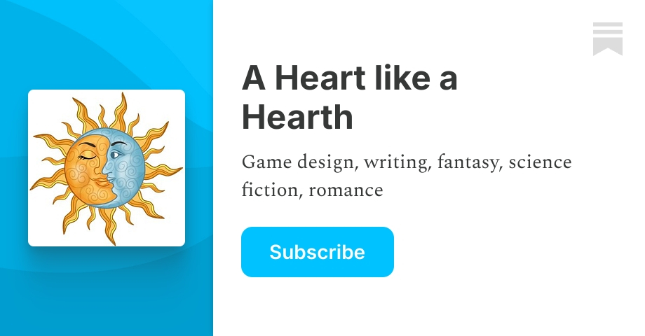 A Heart like a Hearth | Sam Chupp | Substack