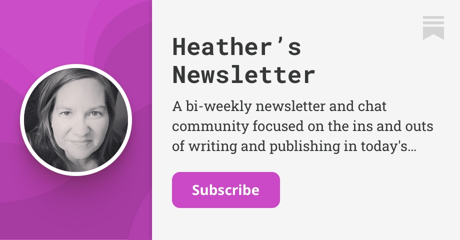 Heather’s Newsletter | Heather Holland | Substack