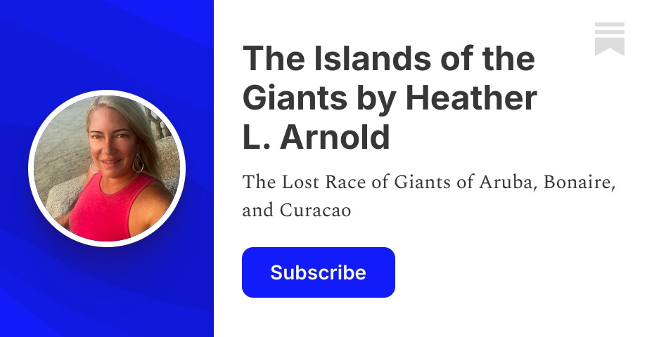 The Islands of the Giants by Heather L. Arnold | Substack
